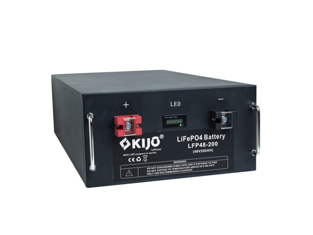 KIJO Lithium Battery (48V/200Ah) – EnerTech